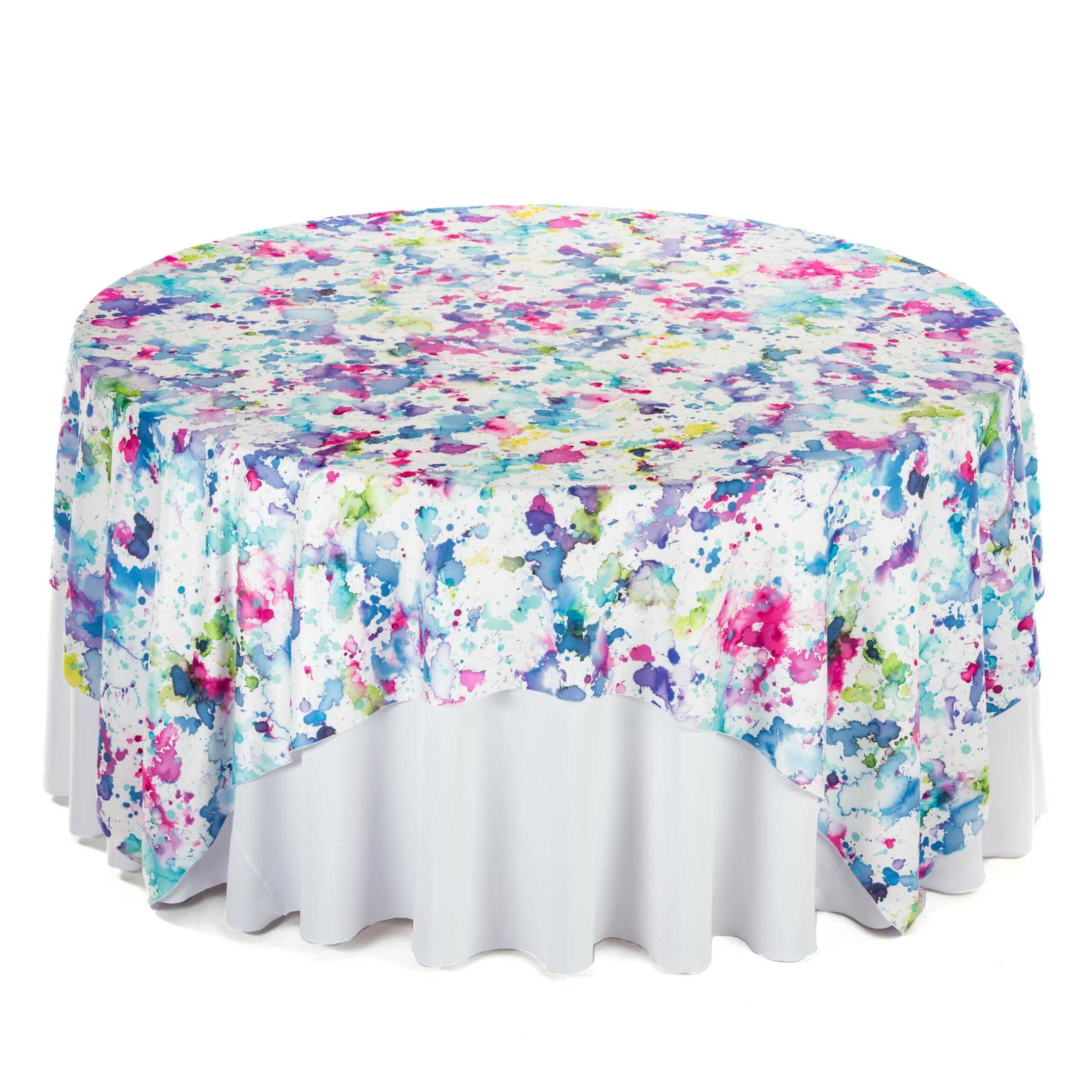 Blue Drop Cloth - Over The Top