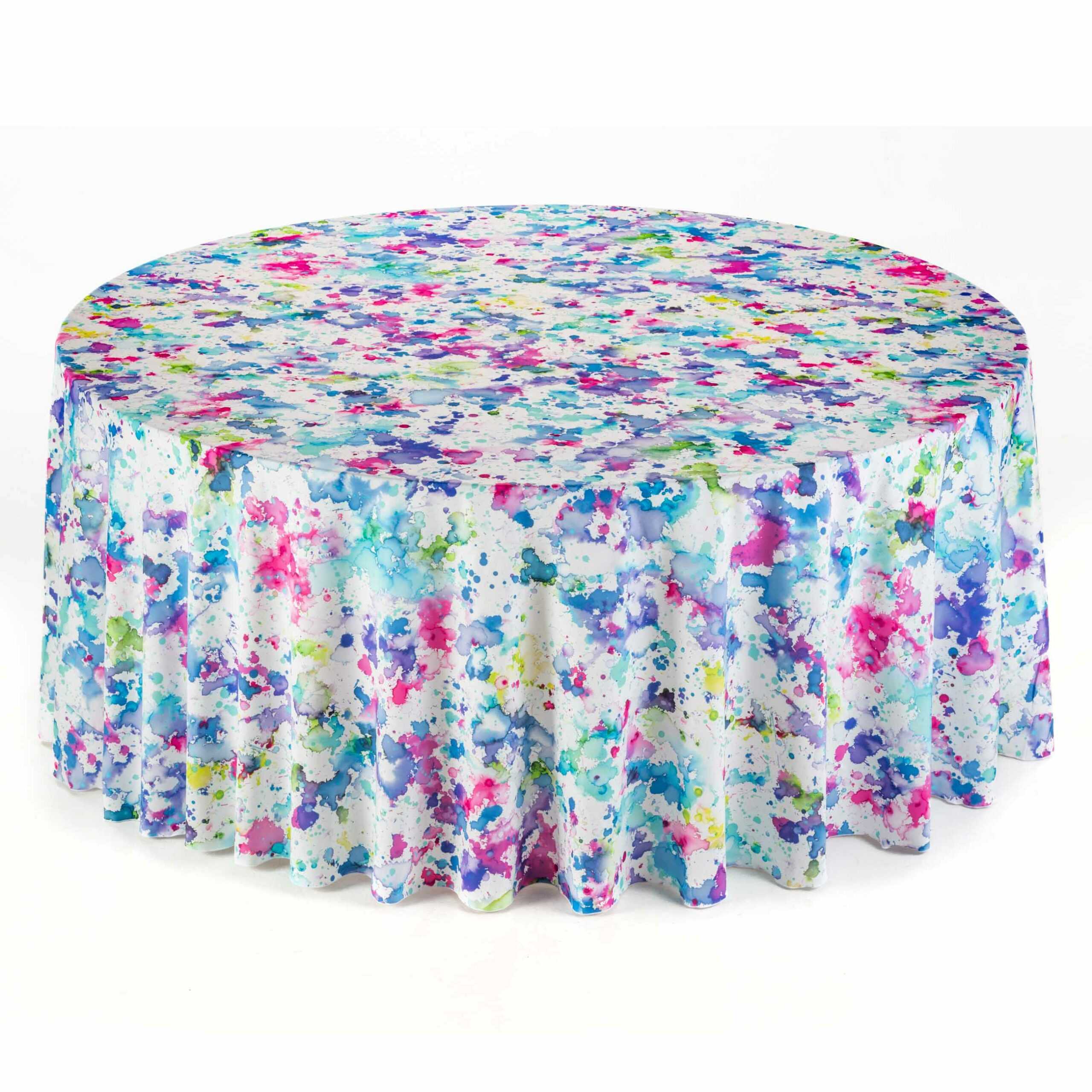 Blue Drop Cloth - Over The Top