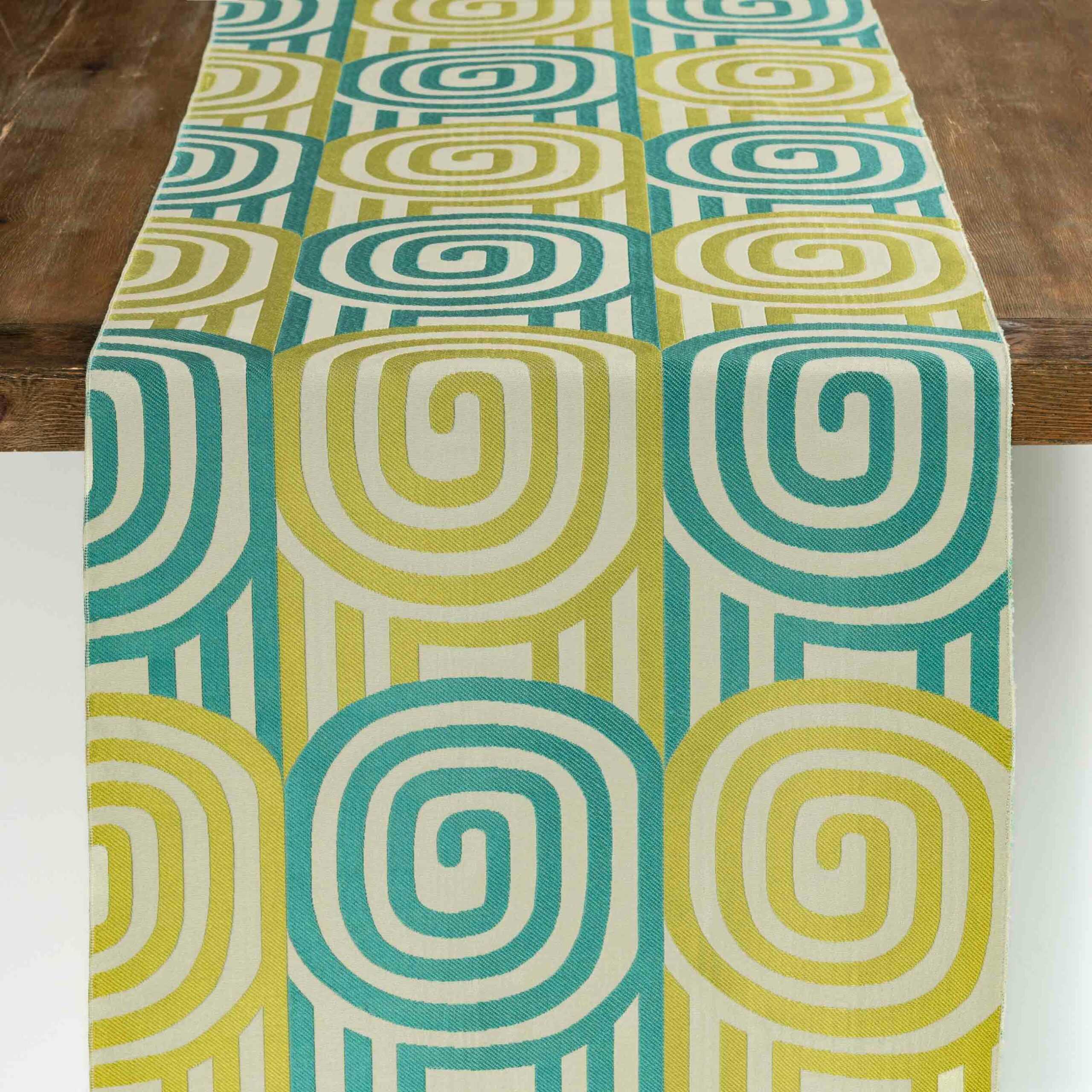 Lime & Turquoise Karma Runner - Over The Top