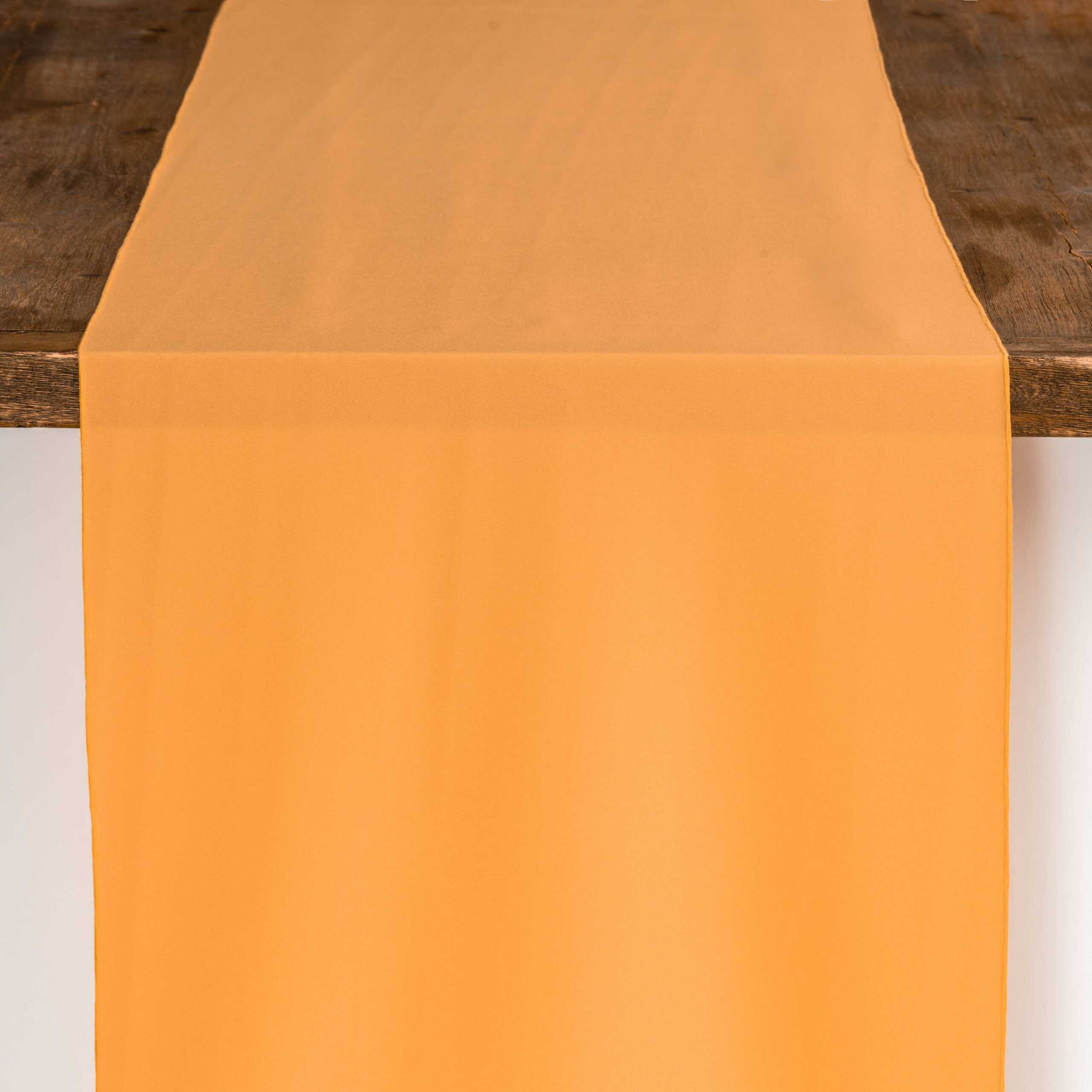 Goldenrod Solid Runner - Over The Top