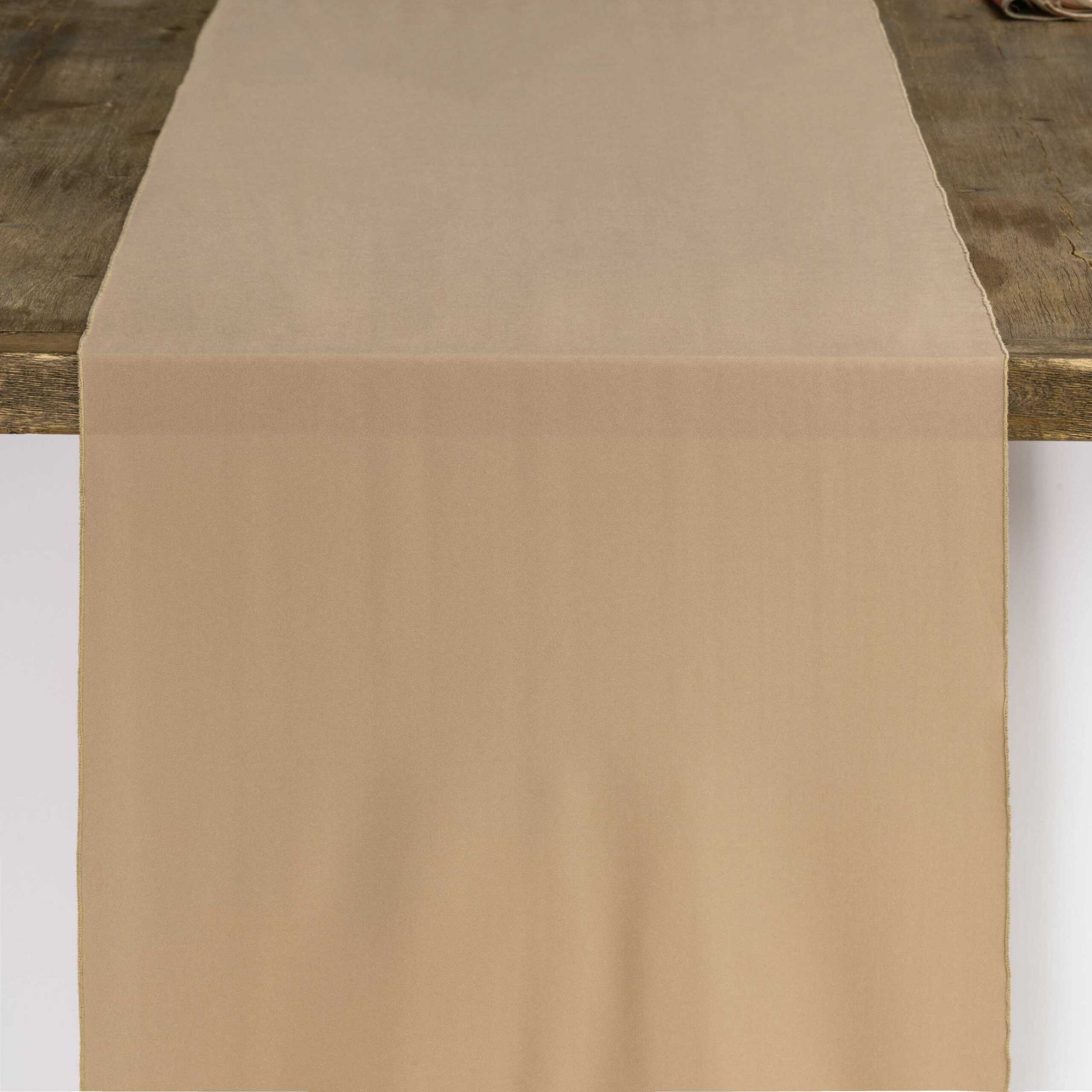 Khaki Solid Runner - Over The Top