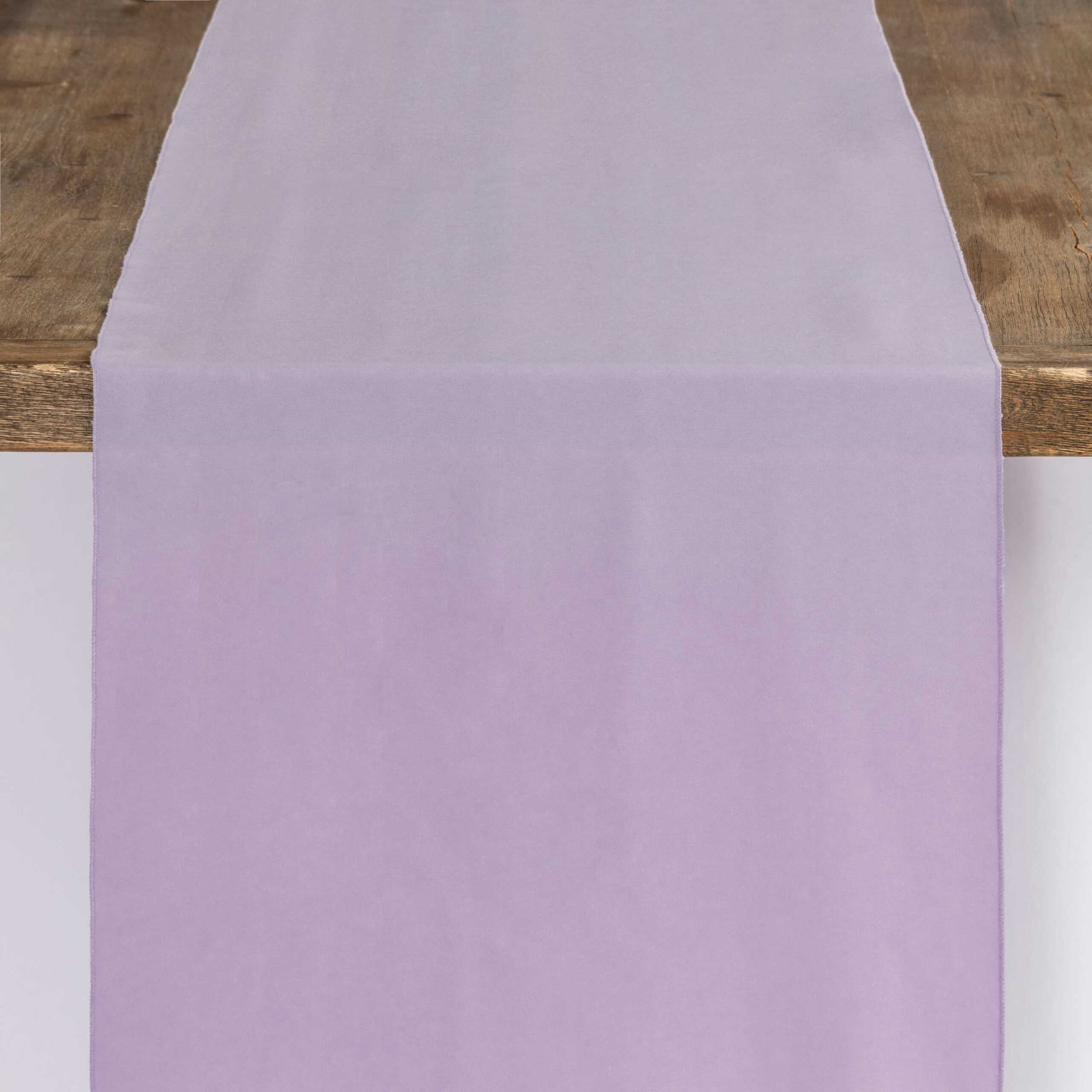 Lavender Solid Runner - Over The Top