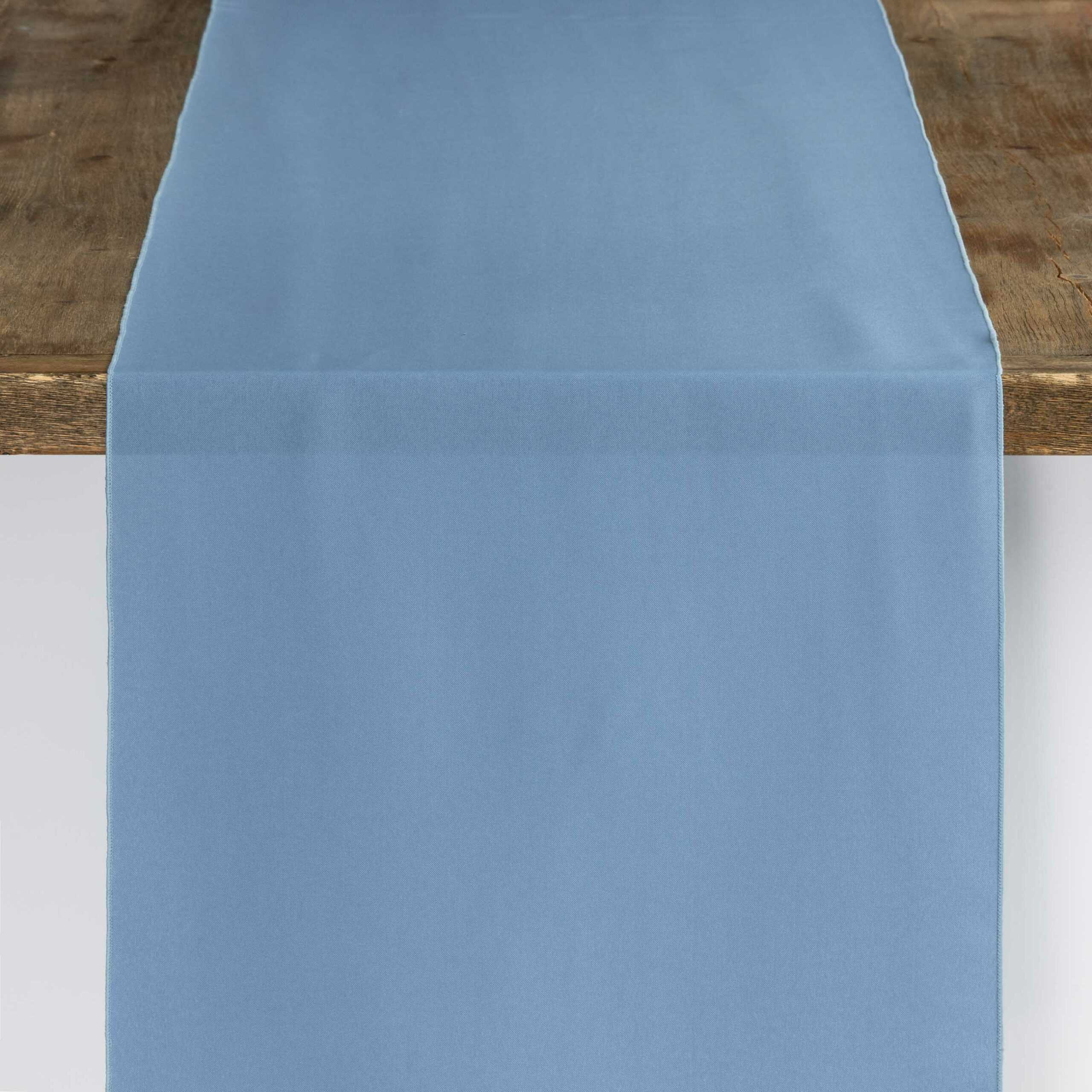 Periwinkle Solid Runner - Over The Top