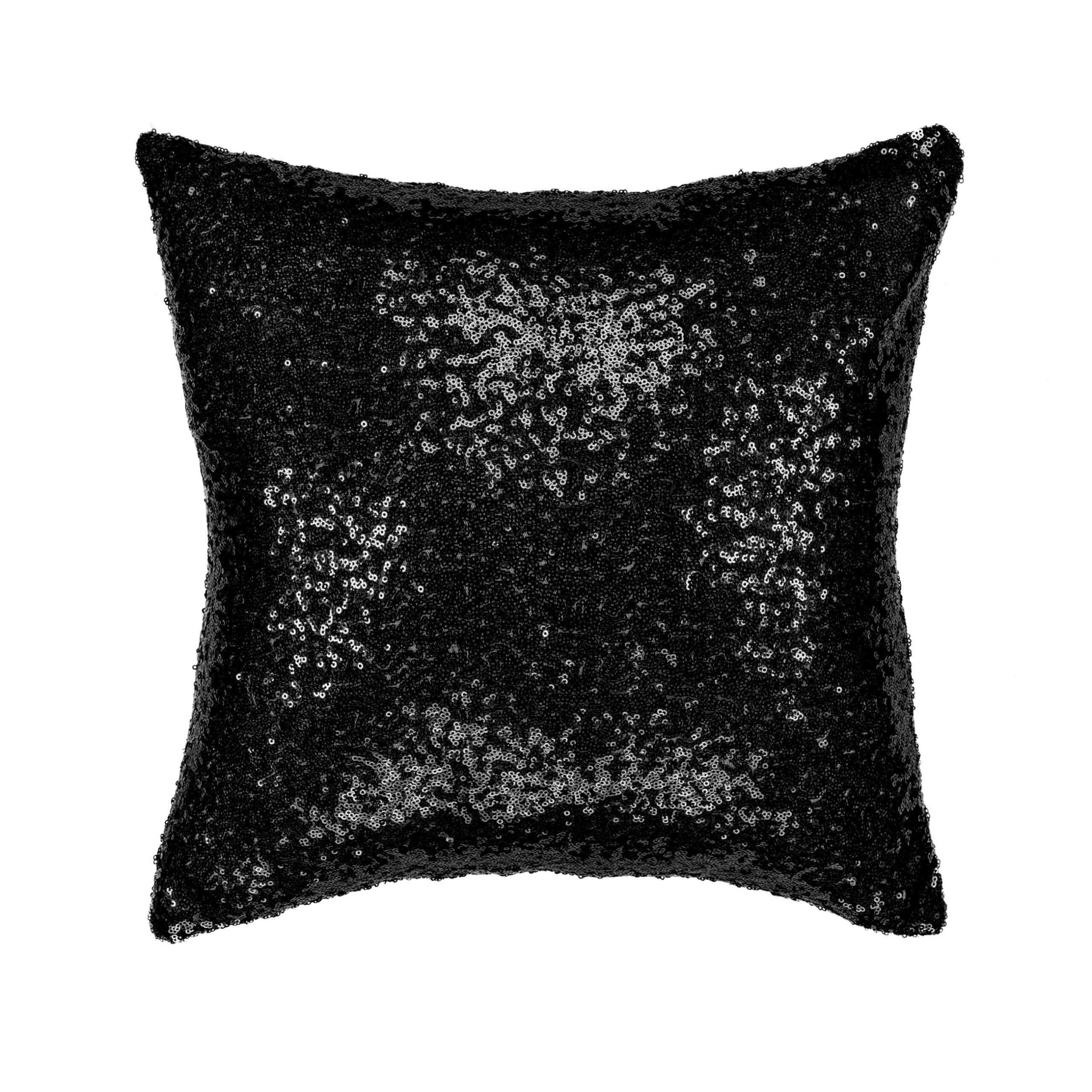 Black Micro Gloss Sequins - Over The Top