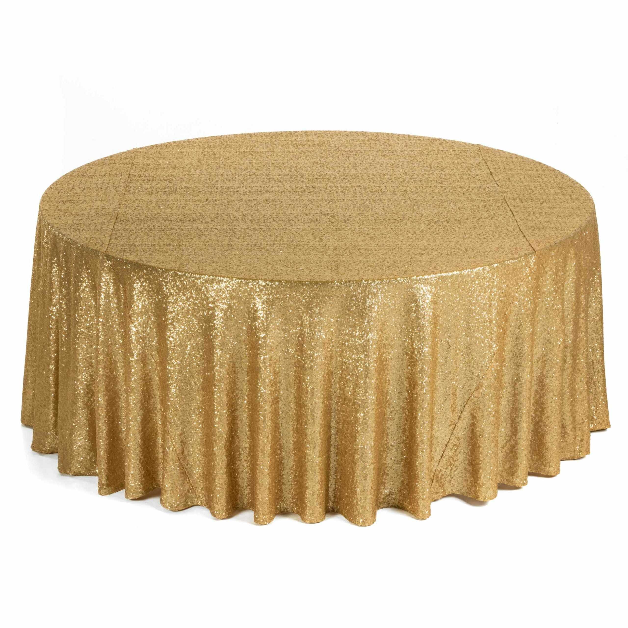 Gold Micro Matte Sequins - Over The Top