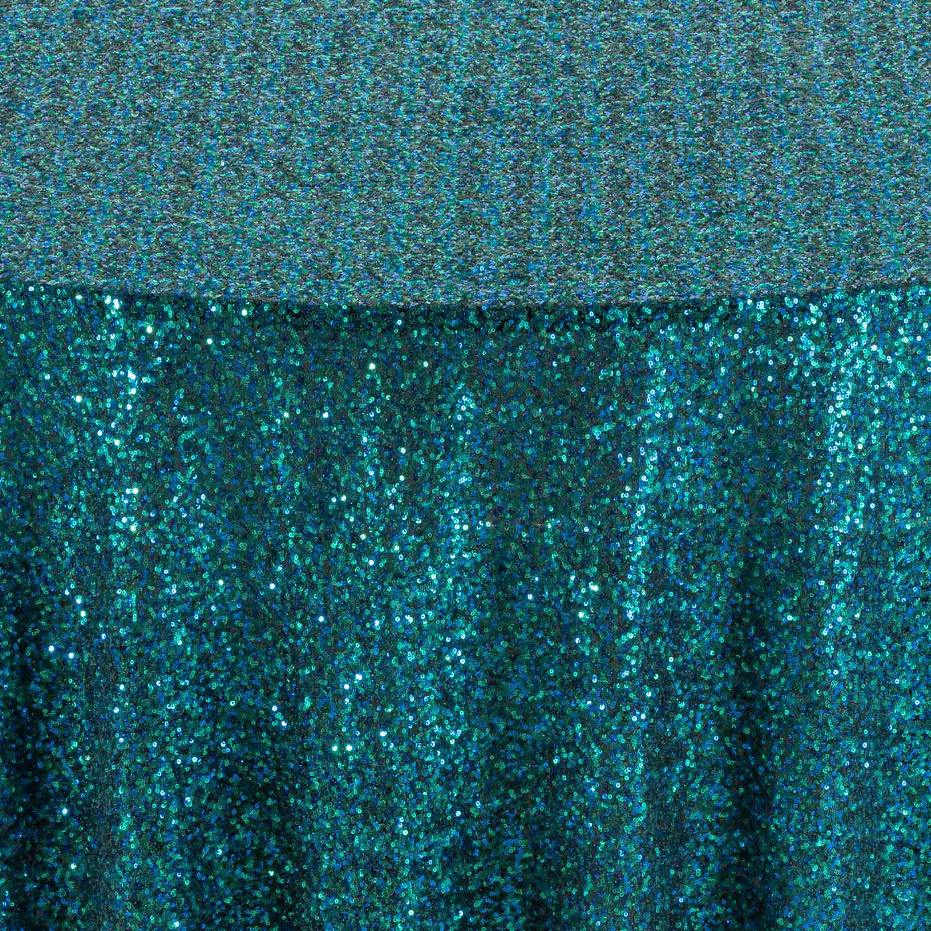 Jade & Sapphire Micro Sequins - Over The Top