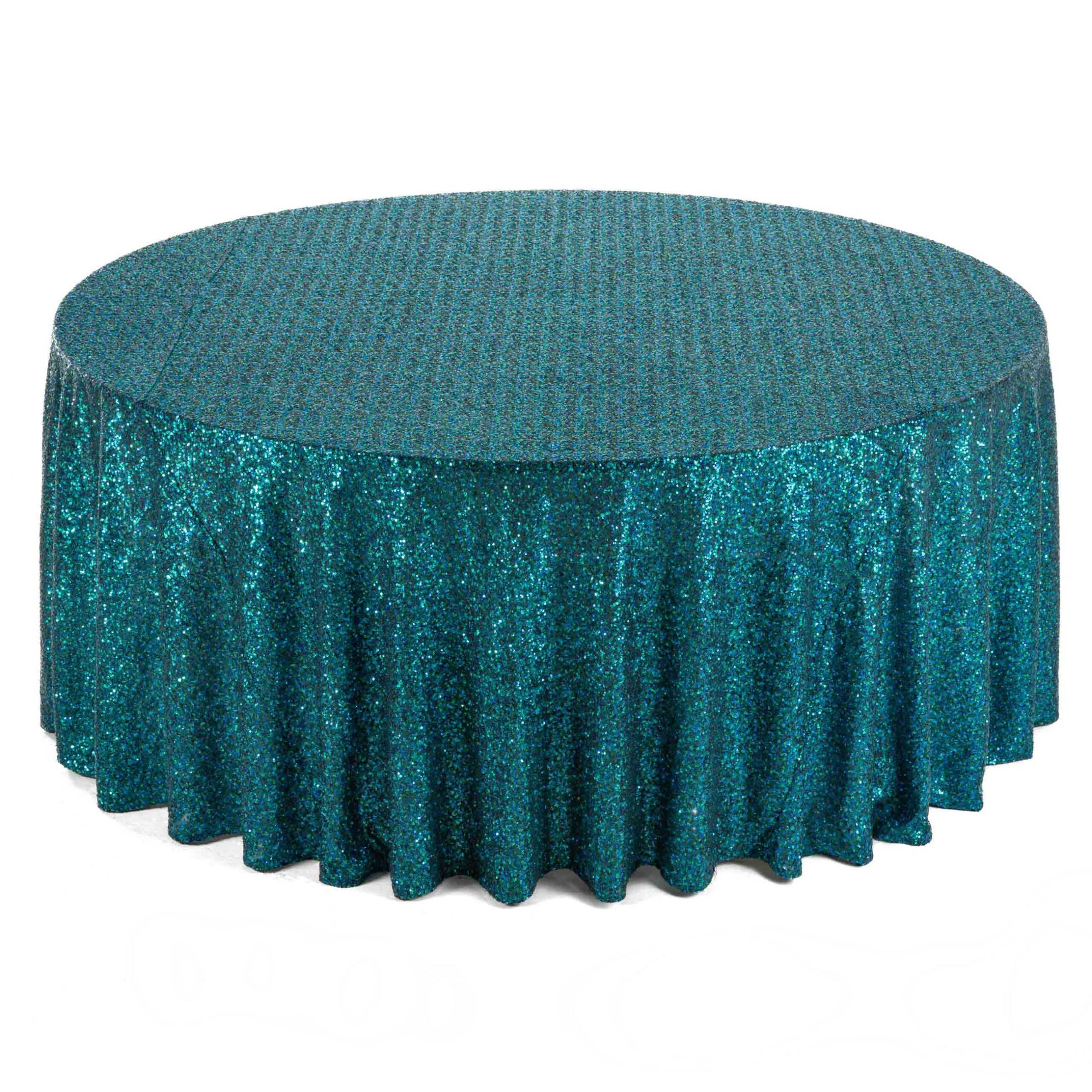 Jade & Sapphire Micro Sequins - Over The Top