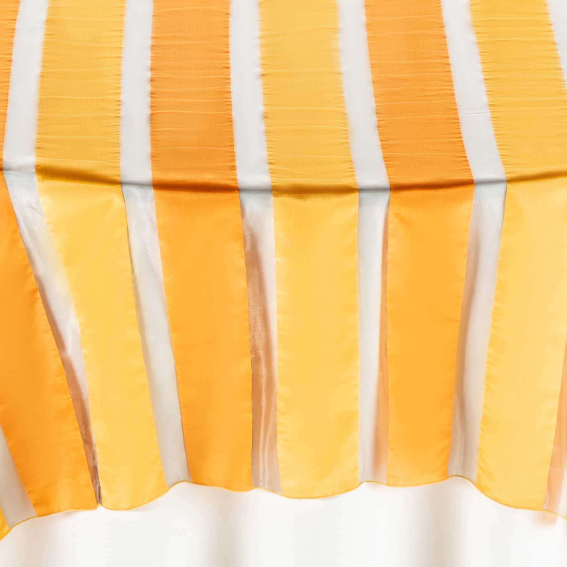 Yellow Sheer Stripe - Over The Top
