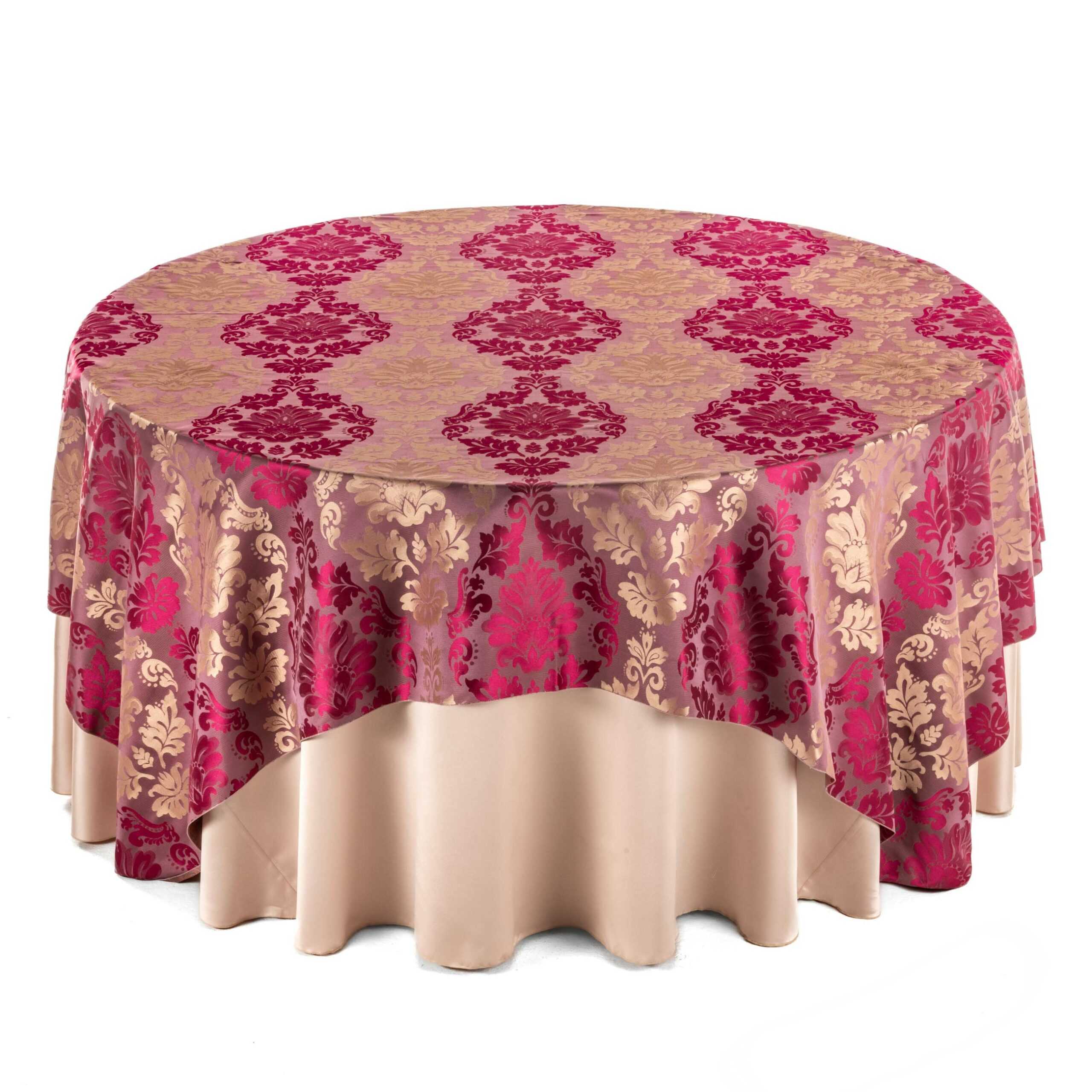 Pink Soho Damask - Over The Top